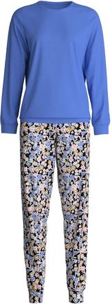 CALIDA Pyjama mit B&uuml;ndchen - - Nightwear & Lounge - Damen - Blau - XS