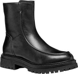 Geox Femme D Iridea Bottines à la Cheville, Noir, 41 EU