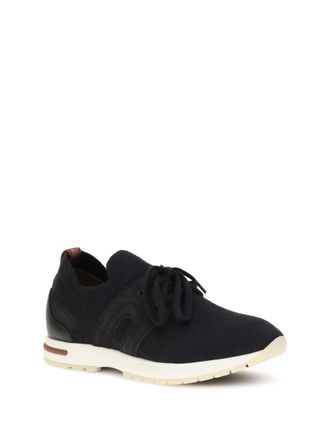 Loro Piana Womens Sneakers Flexy Walk Caviar Upper: Polyamide Trainers