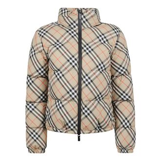Burberry Daunenjacke - - Jackets - Damen - Mehrfarbig - M