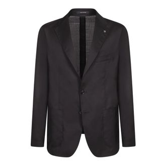 Tagliatore Dakar Blazer - - Jackets - Herren - Schwarzk - 2XL