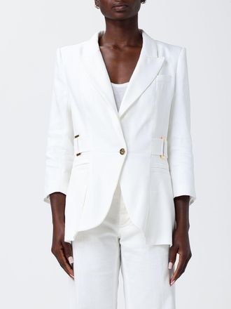 Elisabetta Franchi Veste ELISABETTA FRANCHI Femme couleur Blanc