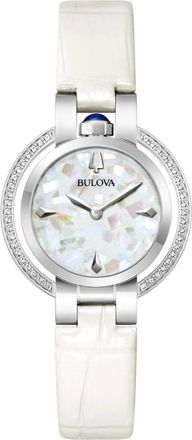 Bulova Femme, Accessoires, Gris, Taille: ONE Size Watches