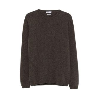 Daniele Fiesoli Rundhals-Strickware - - Knitwear - Herren - Braun - M