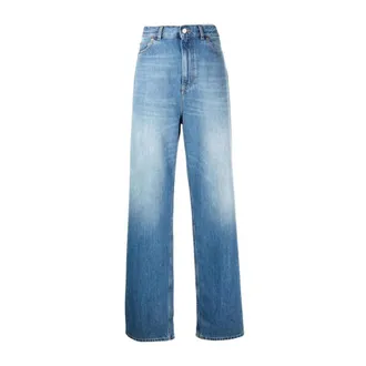 Valentino Archiv Patch Jeans - - Jeans - Damen - Blau - W26