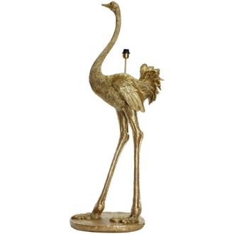 Light & Living Light & Living - lampadaire - Ostrich - bronze - plastique