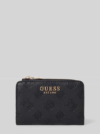 Guess Portemonnaie mit Label-Applikation Modell BLAKE