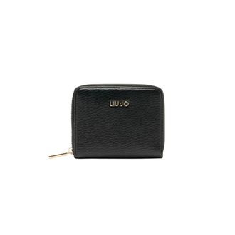 Liu Jo Femme, Accessoires, Noir, Taille: ONE Size Zip Around Wallet