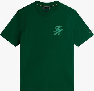 Tommy Hilfiger T-shirt &agrave; logo en coton
