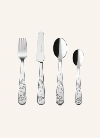 Villeroy & Boch Kinderbesteck 4tlg. Walk Like An Elephant silber