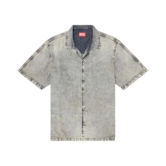 Diesel Herren, Shirts, Grau, XLGr&ouml;&szlig;e