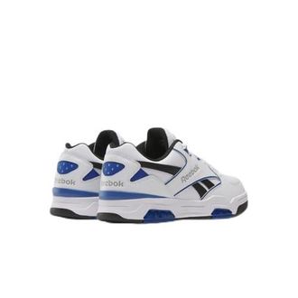 Reebok Baskets Bb 4500 DMX unisexes pour adulte, Blanc/bleu vecteur/noir, 8.5 Women/7 Men