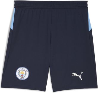 Puma Short 25/26 Manchester City Homme, Accessoires, Bleu, 3XL