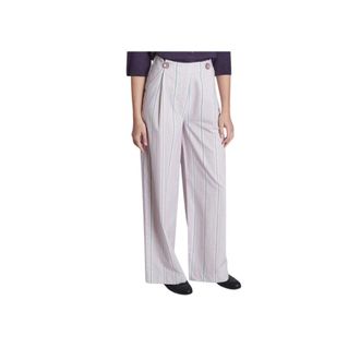 Sessun Wide Hosen - - Trousers - Damen - Beige - 2XS