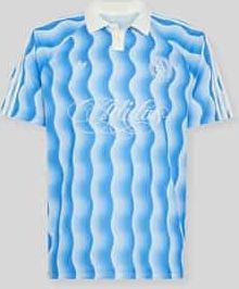 adidas Originals Loose Fit Poloshirt mit Logo-Detail