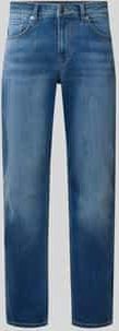 Pepe Jeans London Straight Fit Jeans aus Baumwoll-Mix Modell Cash