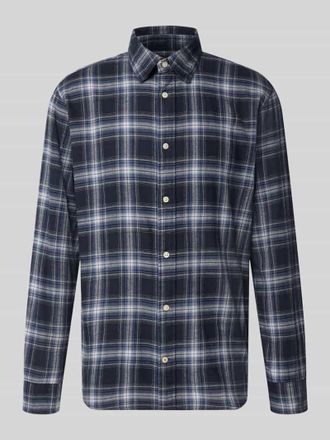 Jack & Jones Regular Fit Freizeithemd mit Kentkragen Modell FIELD