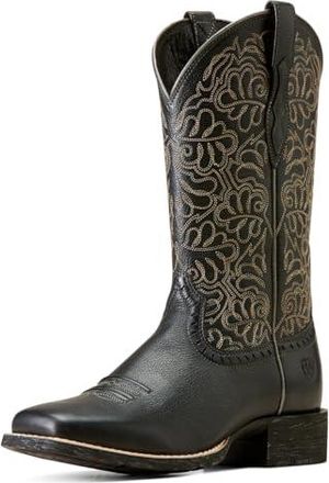 Ariat Remuda Bottes western pour femme, noir, 40.5 EU