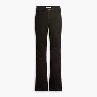 Levi's Damen 726 High Rise Flare BOOTCUT OR FLARE, Night Is Black, 28W / 32L
