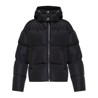 Versace Daunenjacke - - Jackets - Damen - Schwarzk - L