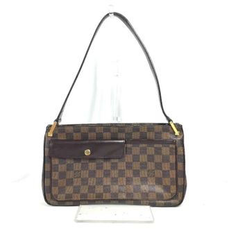 Louis Vuitton Pre-owned Leder Handtaschen - - Pre-owned - Damen - Braun - ONE SIZE