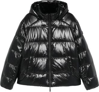 Moose Knuckles Quilted Hooded Jacket
