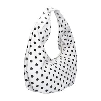 N&uacute;noo Small Alma Draped Schultertasche - - Bags - Damen - Wei&szlig; - ONE SIZE