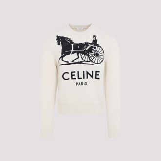 Celine Pull en cachemire C&eacute;line