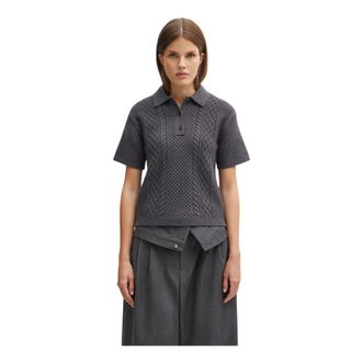 J.W.Anderson Damen, Strickwaren, Grau, SGr&ouml;&szlig;e