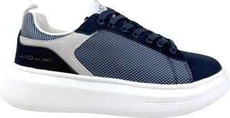 Liu Jo Homme, Chaussures, Bleu, Taille: 45 EU Baskets