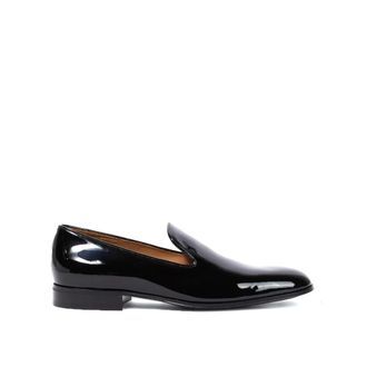 Gianvito Rossi Klassische schwarze Loafer f&uuml;r Herren - - Shoes - Herren - Schwarzk - 41 1/2 EU