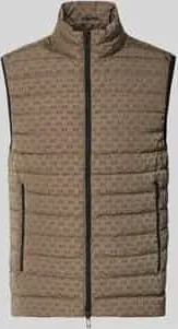 A|X Armani Exchange Regular Fit Weste mit Entendaunen- und Federn Modell PIUMINO