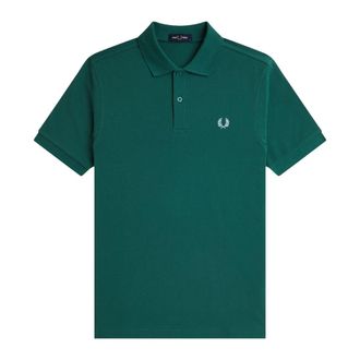 Fred Perry M3 Slim Fit Polo - - Tops - Herren - Gr&uuml;n - XL