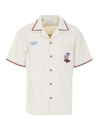 Dr&ocirc;le de Monsieur Chemise - Blanc