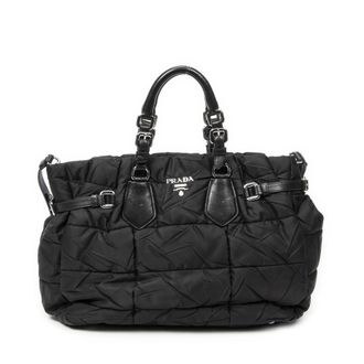 Prada Crossbody Bags - Convertible Shopper Tote - Gr. unisize - in Schwarz - f&uuml;r Damen