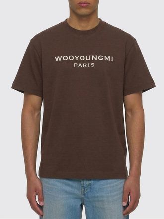 Wooyoungmi T-Shirt Homme couleur Marron