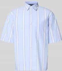 Strellson Regular Fit Freizeithemd aus reiner Baumwolle