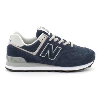 New Balance Homme, Chaussures, Bleu, Taille: 39 1/2 EU Baskets de Mode en Textile