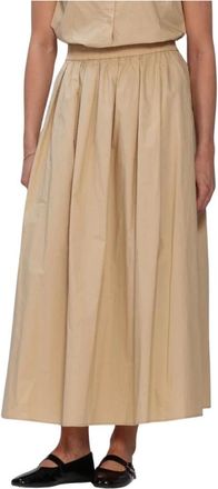 Lina Locchi Damen, R&ouml;cke, Beige, SGr&ouml;&szlig;e