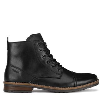Rieker Schn&uuml;rschuhe Rieker 33205-00 Schwarz