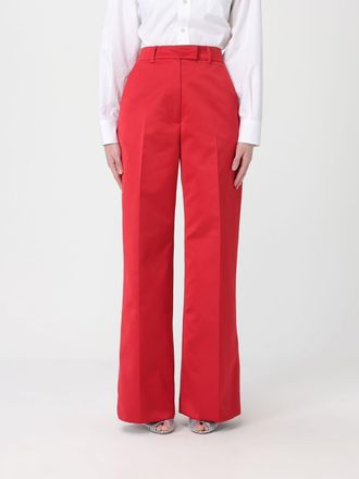 Frankie Shop Pantalon THE FRANKIE SHOP Femme couleur Rouge
