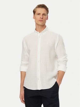 HUGO BOSS Hemd H-Liam 50556077 Wei&szlig; Regular Fit