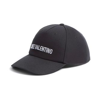 Valentino Garavani Homme, Accessoires, Noir, Taille: 60 CM Chapeau Noir