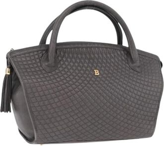 Bally Sac &agrave; main Pre-owned - Femme - Pre-owned - Noir - Taille: ONE Size