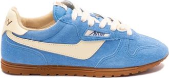 Autry Damen, Schuhe, Blau, 38 EUGröße