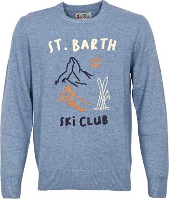 MC2 Saint Barth Pull Col Rond - St. Barth Ski Club