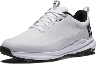 FootJoy Herren Fj Tour Rival Golfschuh, Weiß Weiß Schwarz, 40.5 EU