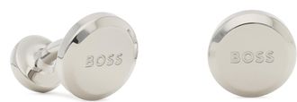 HUGO BOSS Manschettenkn&ouml;pfe BOSS 50495126 Silberfarben