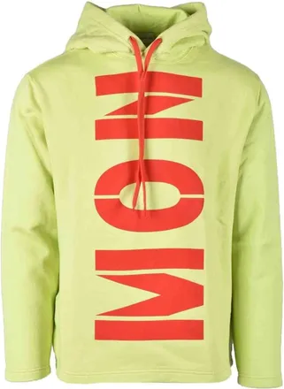 Moncler Homme, Sweatshirts et sweats &agrave; capuche, Vert, Taille: S Pull