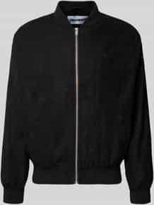 Review Bomberjacke mit Rei&szlig;verschluss